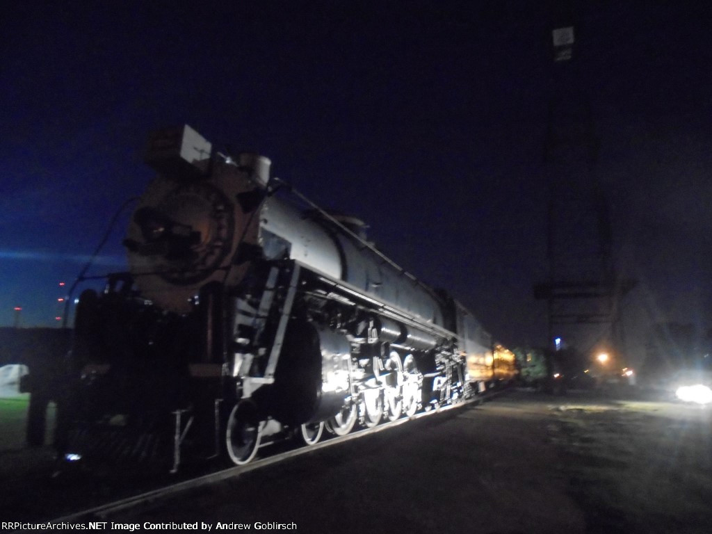 SLSF 4500 in the Dark